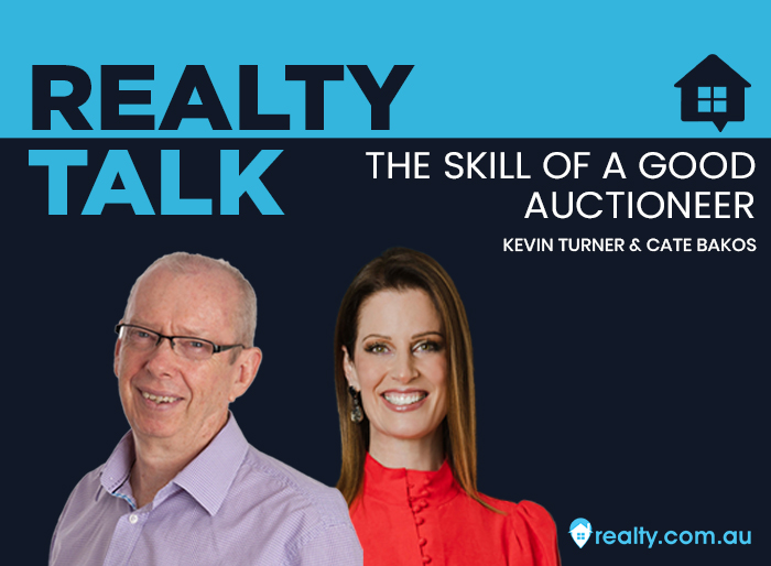 The skill of a good auctioneer - Realty Talk